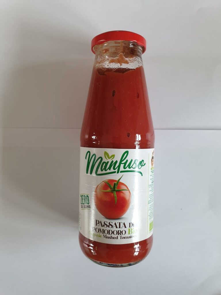 TOMATES COULIS 8 BRIX PASSATA (BOUTEILLES 680g) – Cours-Circuits